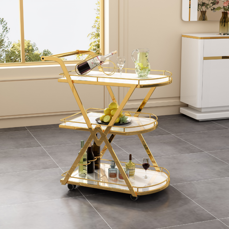 SERVING TROLLEY- YASMEEN | Neo Metro Life Style Concept Furniture