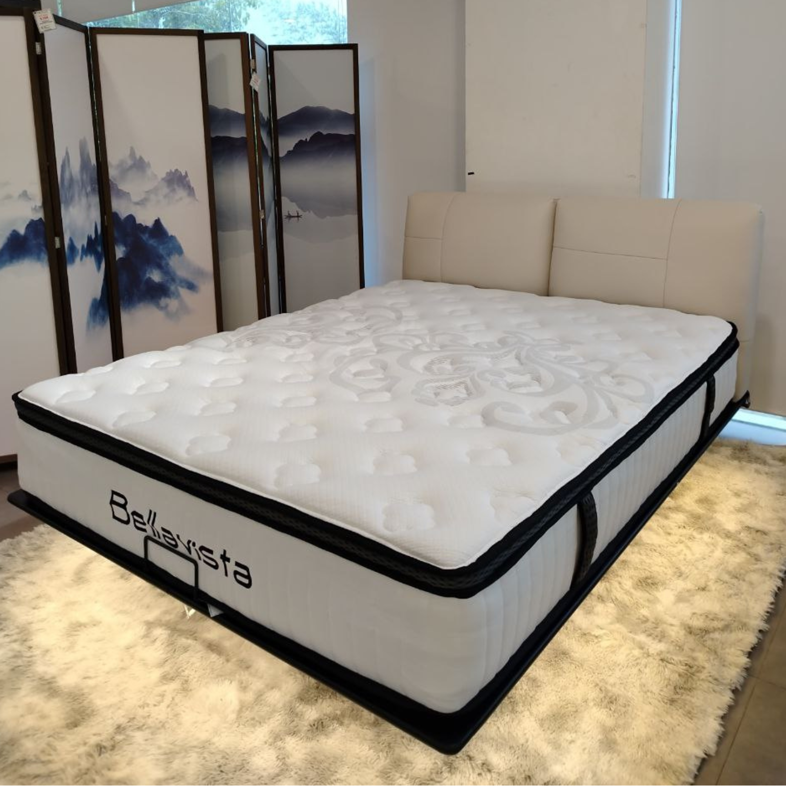 FLOATING BEDFRAME- FRANZER | Neo Metro Life Style Concept Furniture